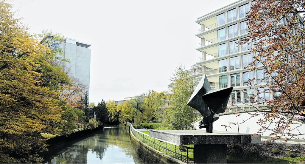 Tucherpark – Sep Ruf Gesellschaft e.V.