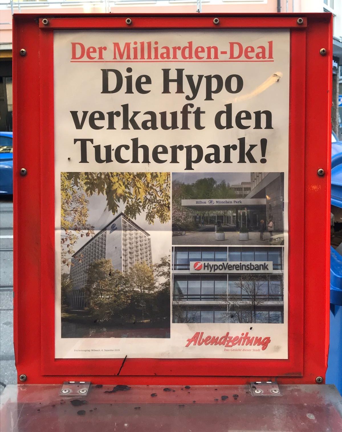 Tucherpark München – Sep Ruf Gesellschaft e.V.