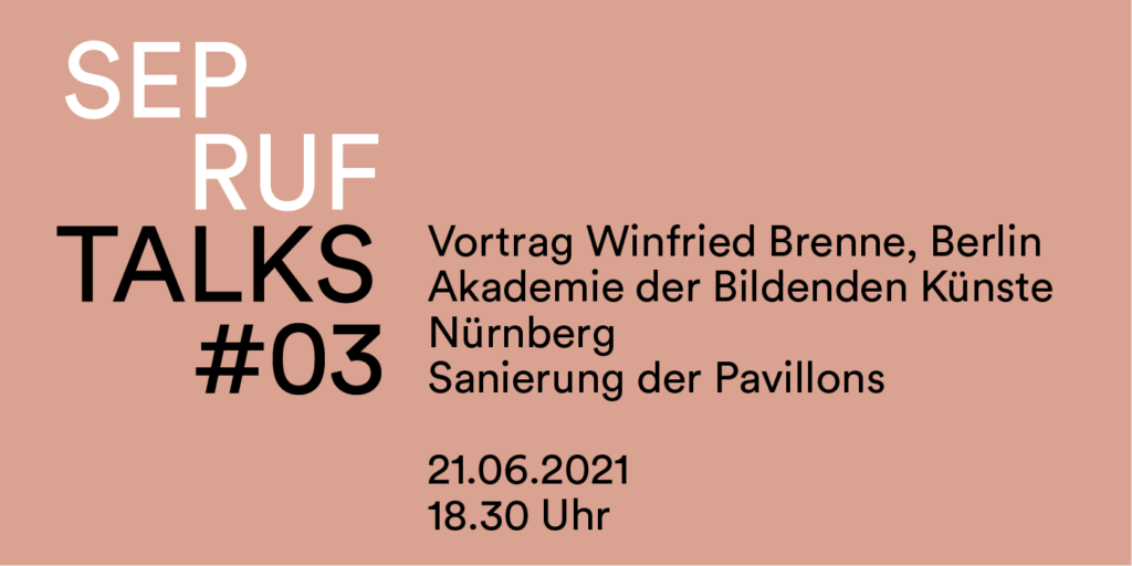 Sep Ruf Talks 03 – Sep Ruf Gesellschaft e.V.