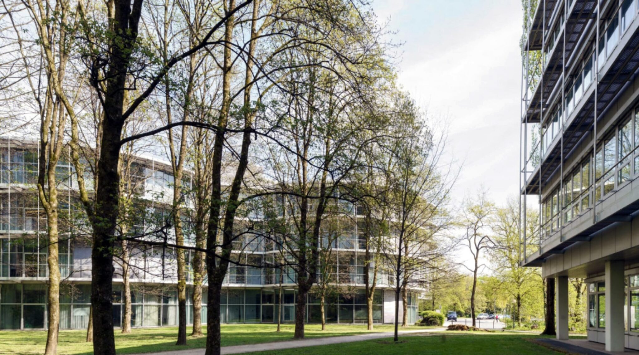 Tucherpark München – Sep Ruf Gesellschaft e.V.